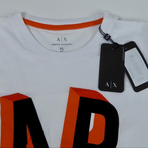 A/X Armani Exchange | Shirts | Armani Exchange Ax Tshirt Bundle Nwt ...